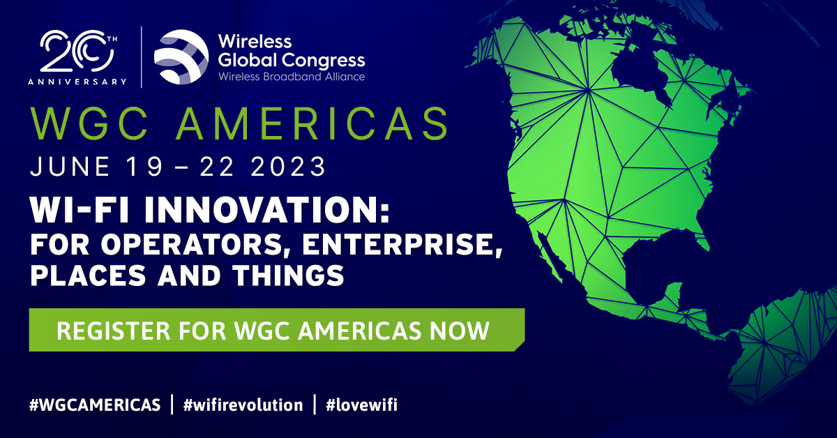 WGC Americas - Agenda 2024 - 12th June - Wireless Broadband Alliance